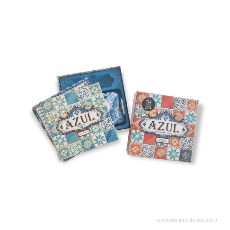 Azul : Test, avis et conseils pour gagner.