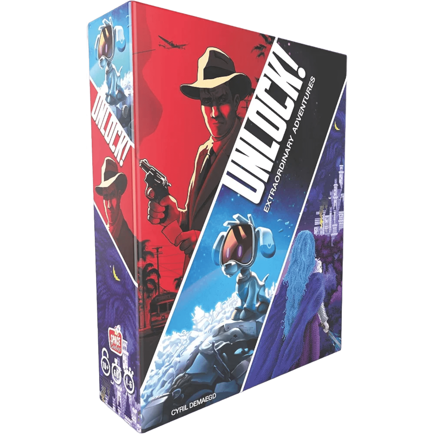 Unlock : liste complète et avis de chaque jeu.