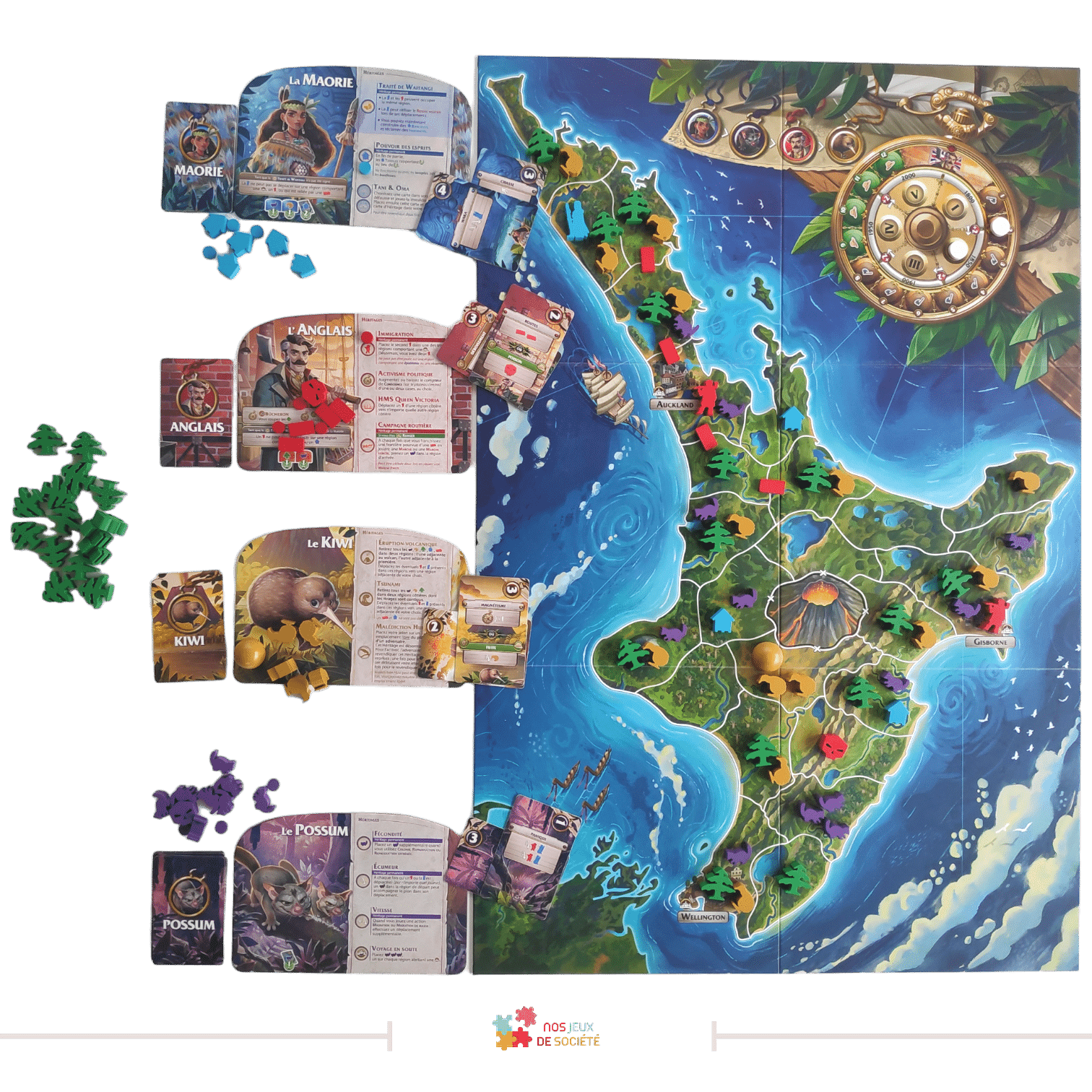 Kauri : Test, avis et conseils pour jouer.