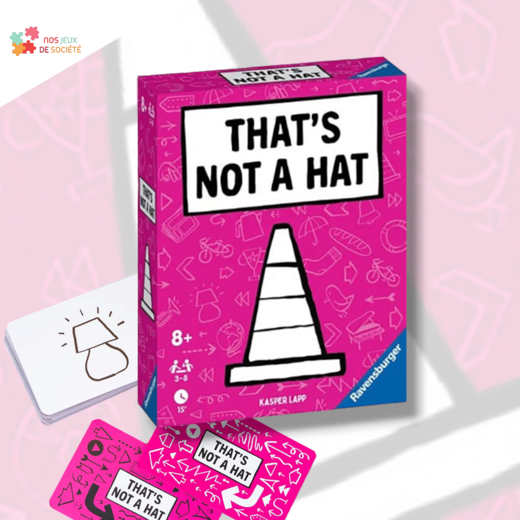 That's Not A Hat - Un jeu d'ambiance et de mémoire.