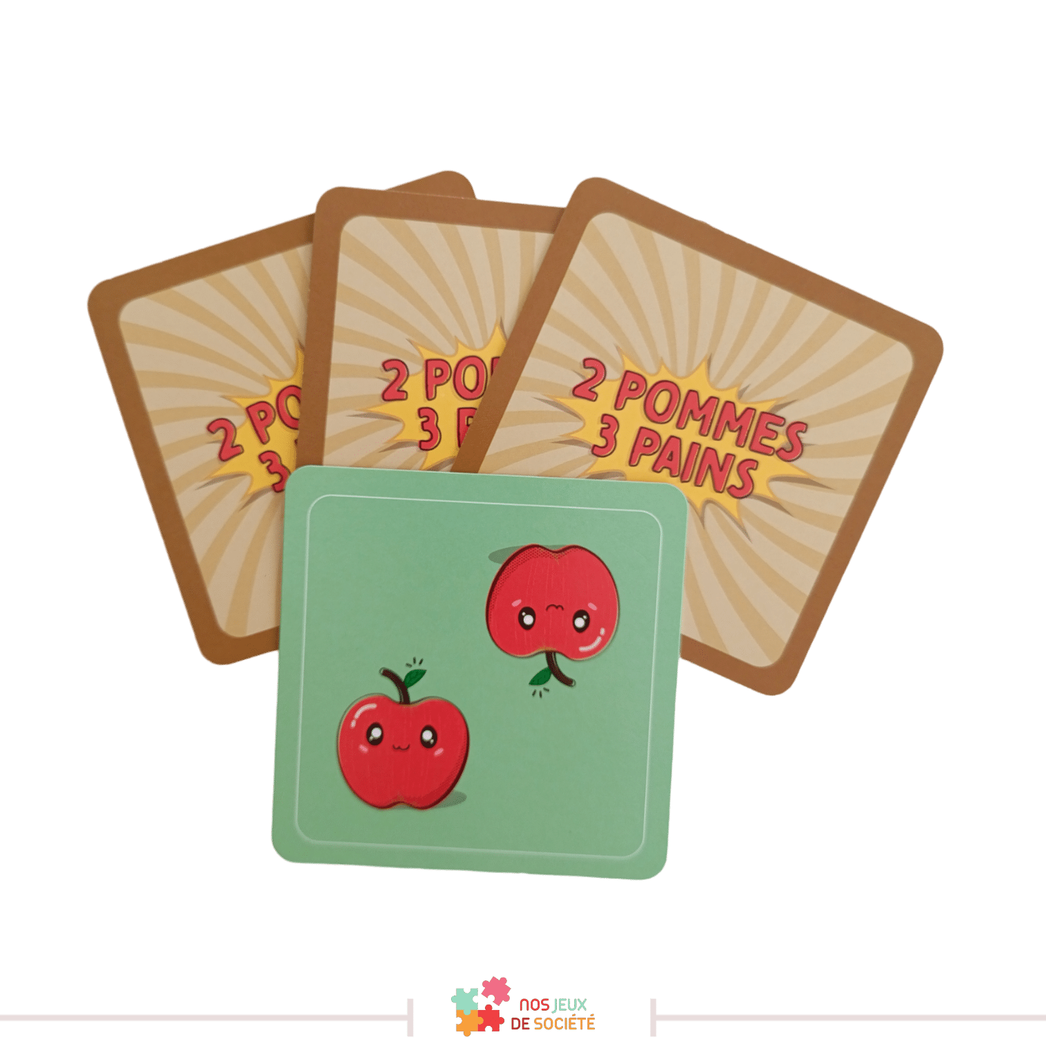 Jeu de société 2 Pommes 3 pains : Test, avis et conseils.