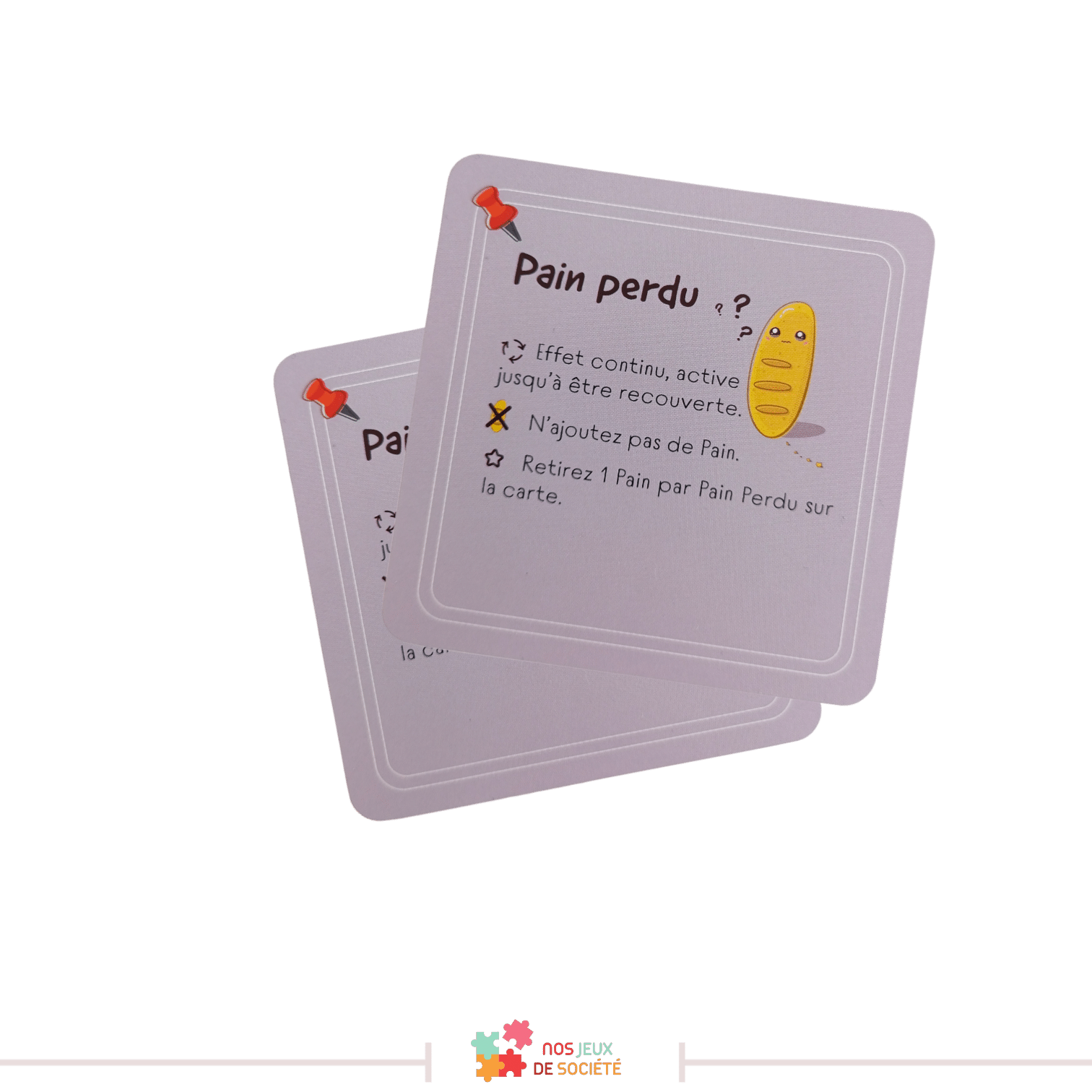 Jeu de société 2 Pommes 3 pains : Test, avis et conseils.