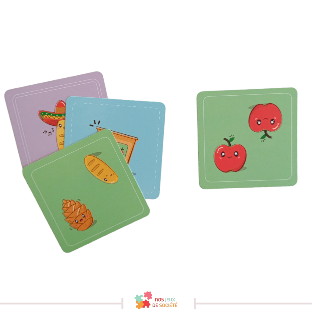 Jeu de société 2 Pommes 3 pains : Test, avis et conseils.