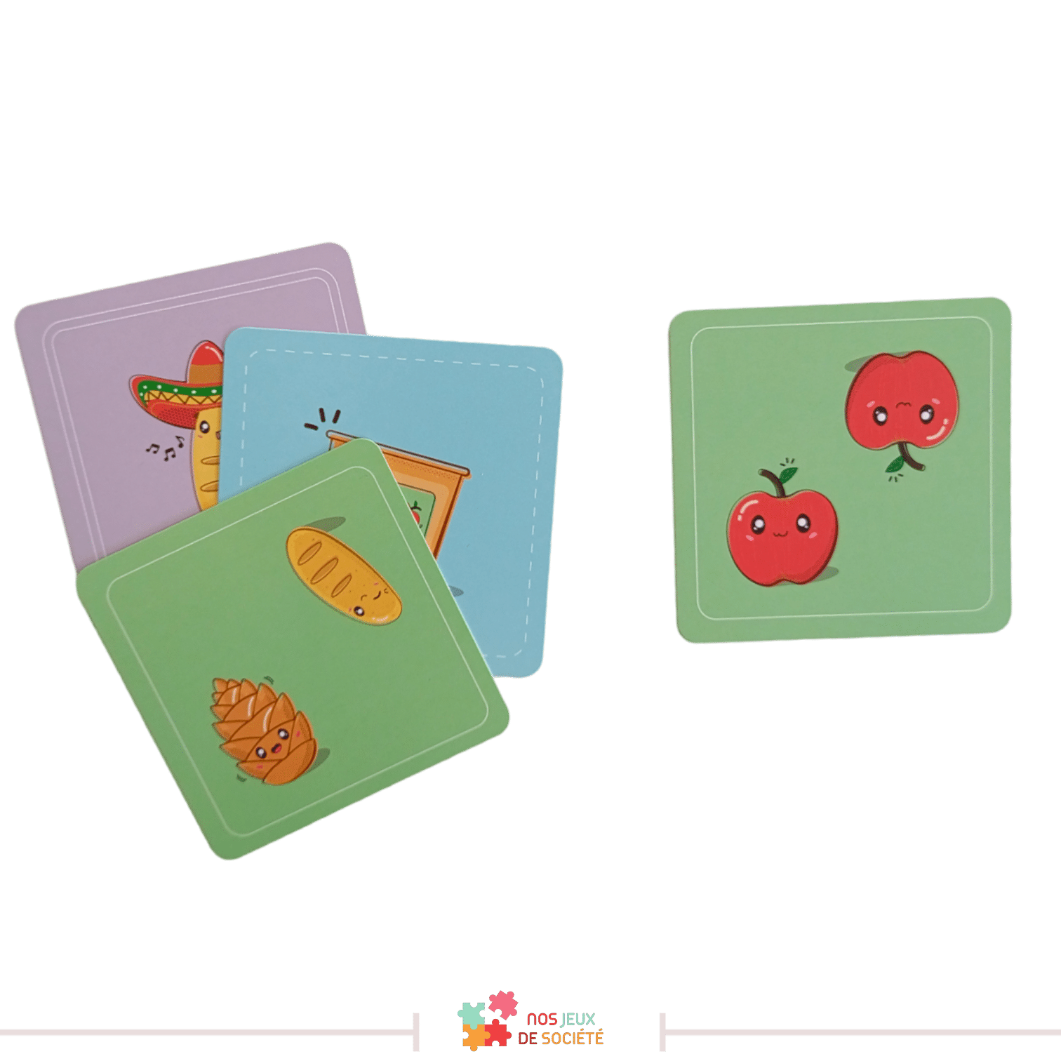 Jeu de société 2 Pommes 3 pains : Test, avis et conseils.