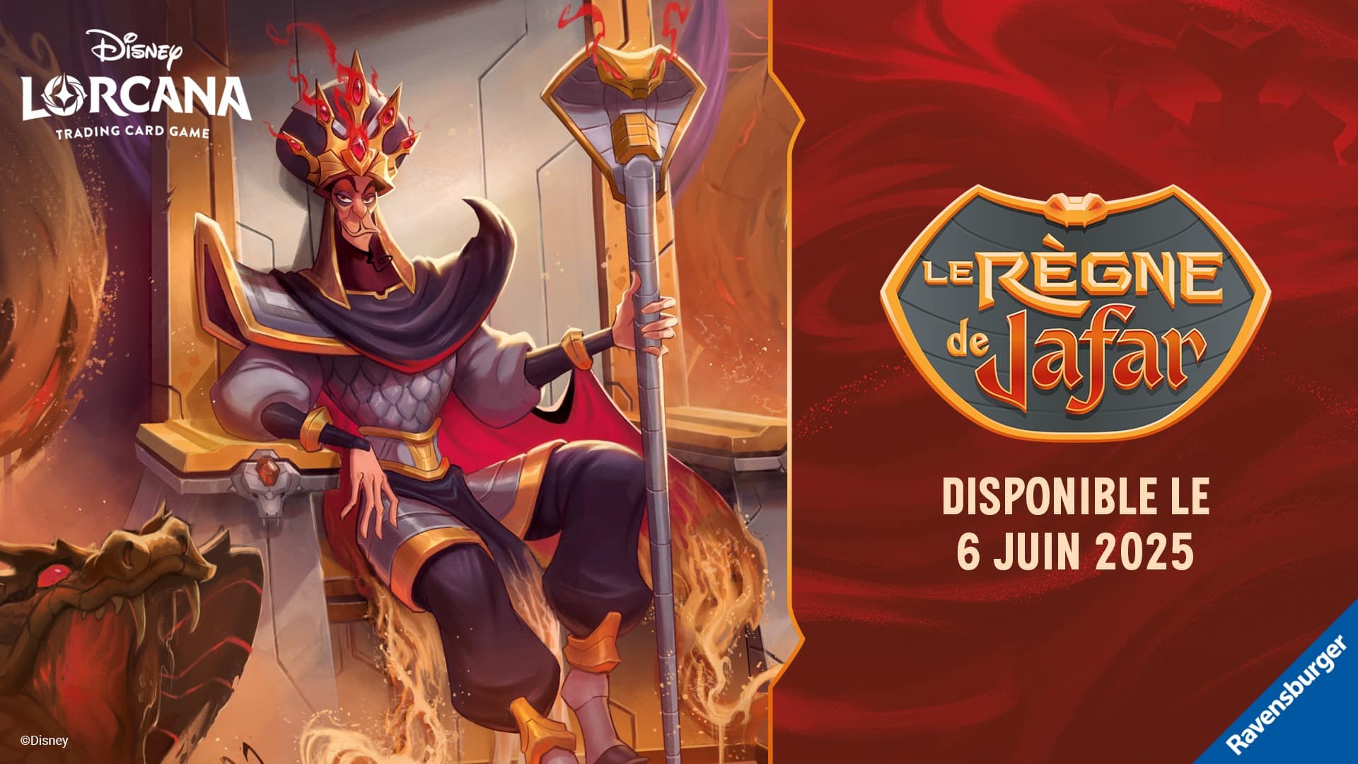 Chapitre 8 Lorcana : Le Règne de Jafar