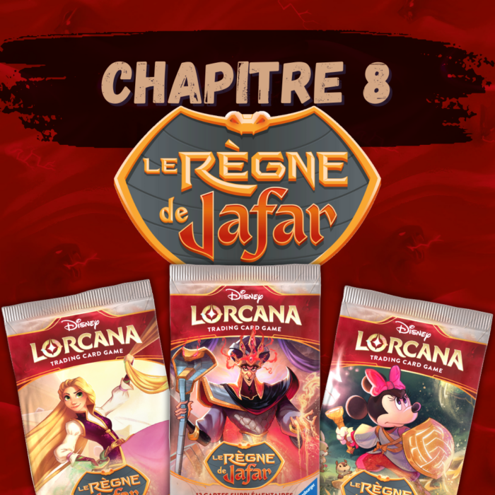Chapitre 8 Lorcana : Le Règne de Jafar