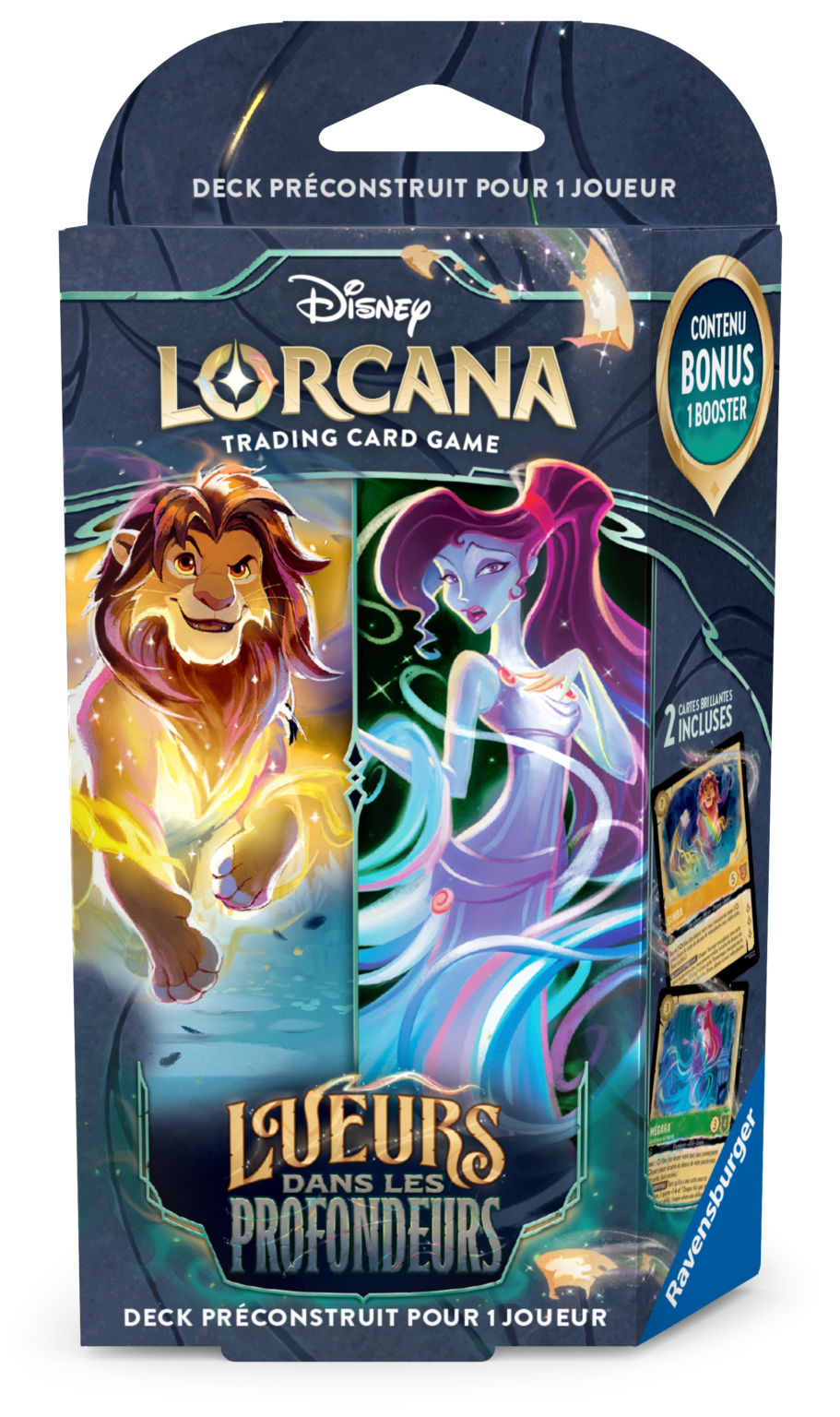 Chapitre 10 Lorcana : Lueurs dans les Profondeurs
